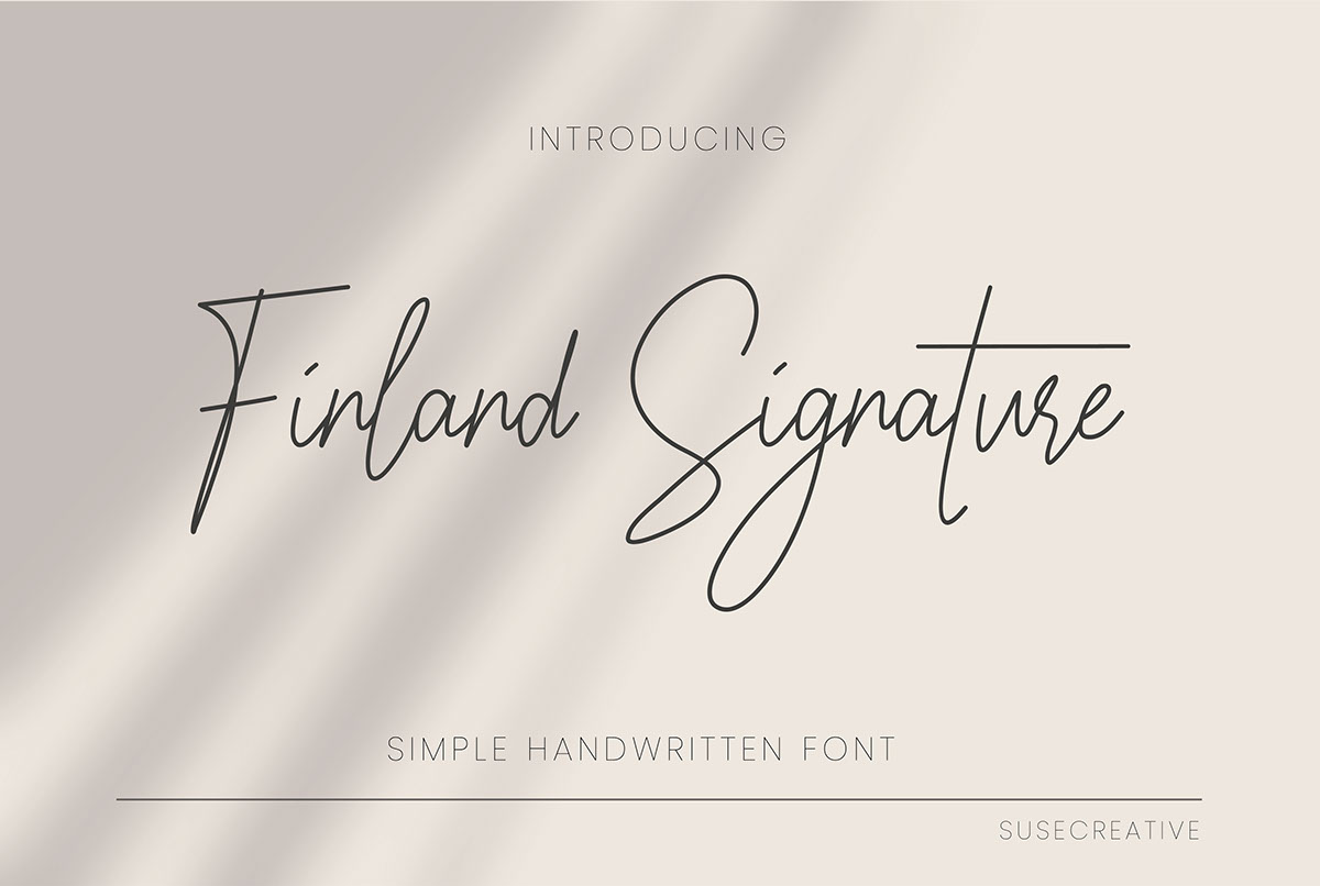 Finland Signature on Behance :: Behance