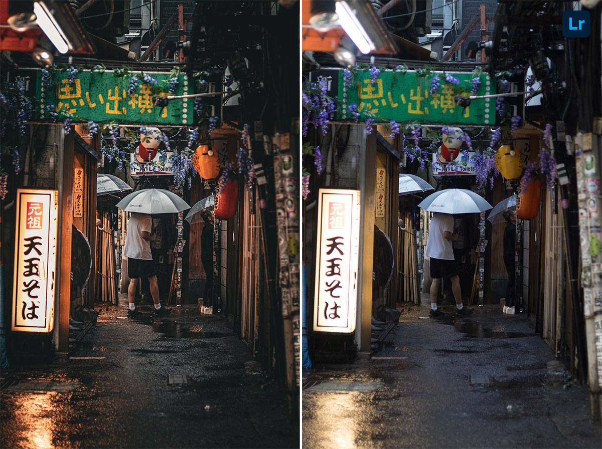 Tokyo alley | Edit | Photoshop Lightroom