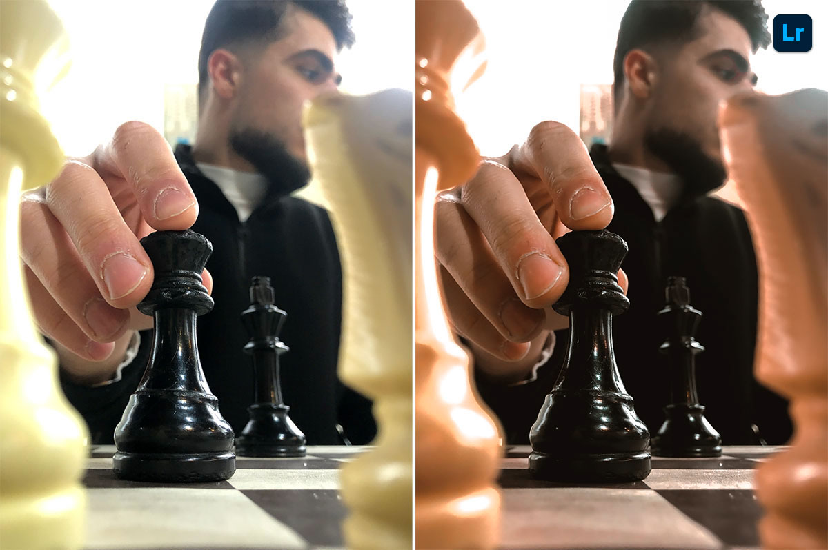 Chess | Remix | Photoshop Lightroom