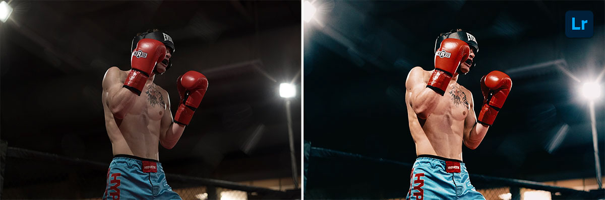 Boxing | Remix | Photoshop Lightroom
