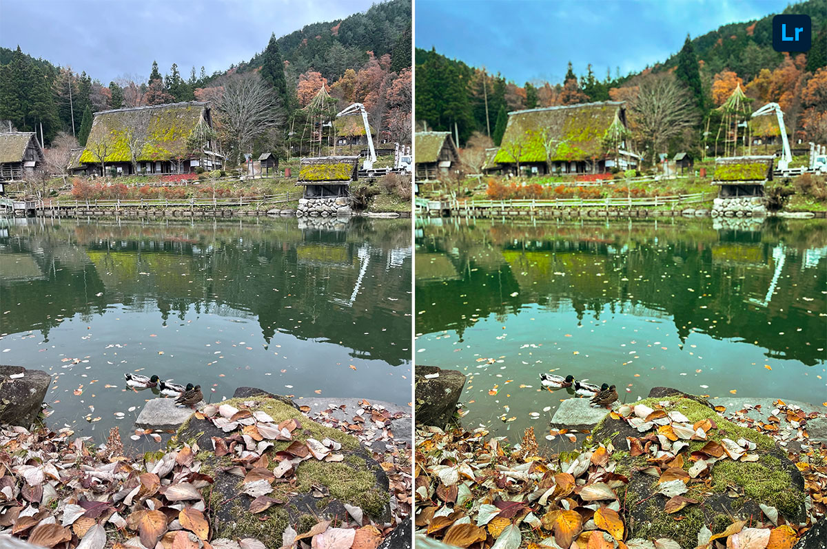 Hida no Sato, Takayama, Gifu, Japan | Edit | Photoshop Lightroom