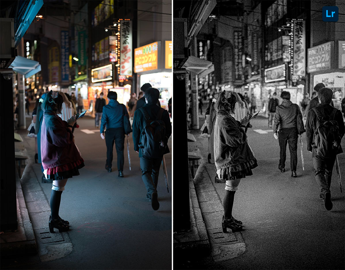 Akihabara, Tokyo | Remix | Photoshop Lightroom