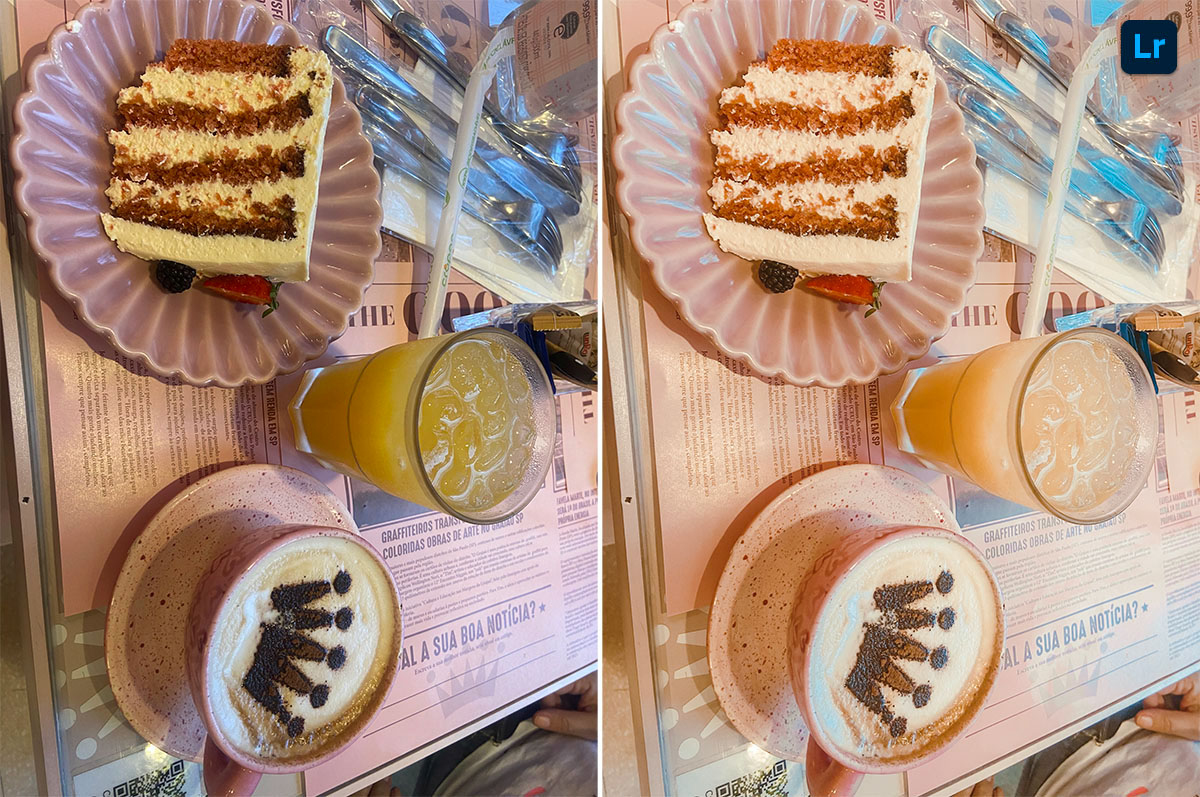 PASTEL - CAROLINE LINS | Edit | Photoshop Lightroom