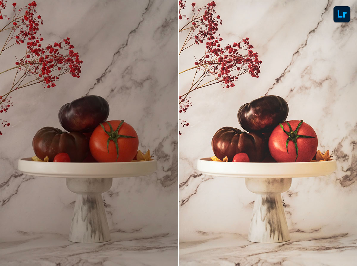 Tomatoes | Edit | Photoshop Lightroom