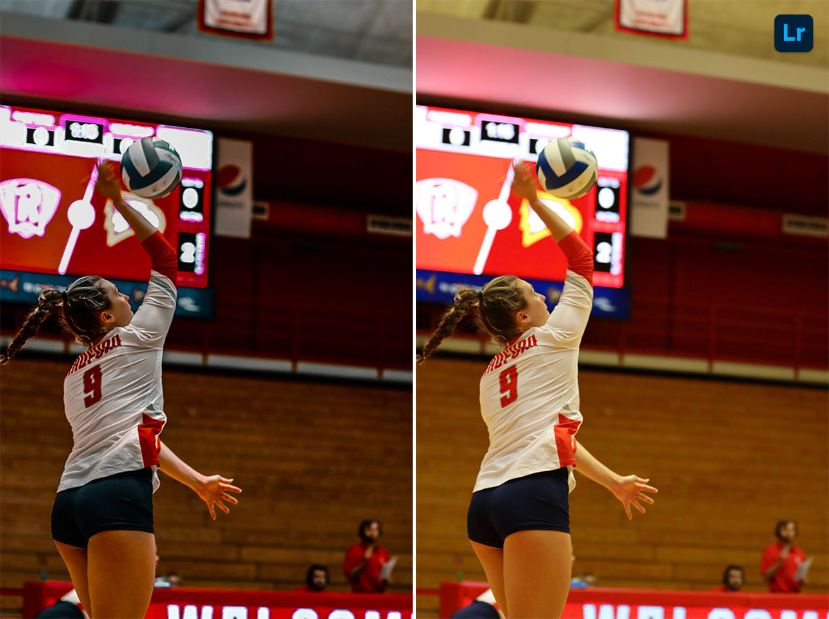 VOLLEYBALL | Edit | Photoshop Lightroom