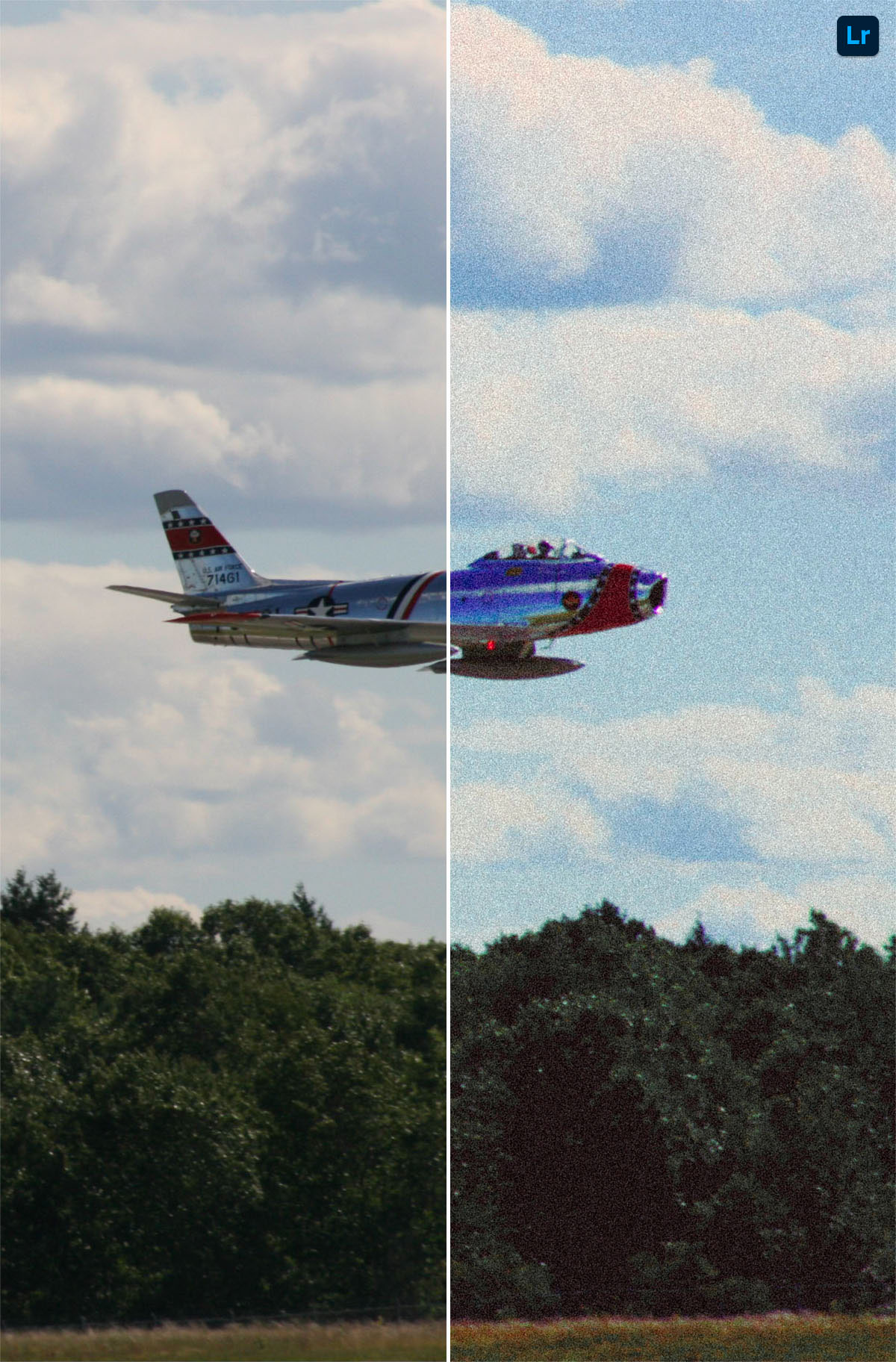 Jet | Remix | Photoshop Lightroom