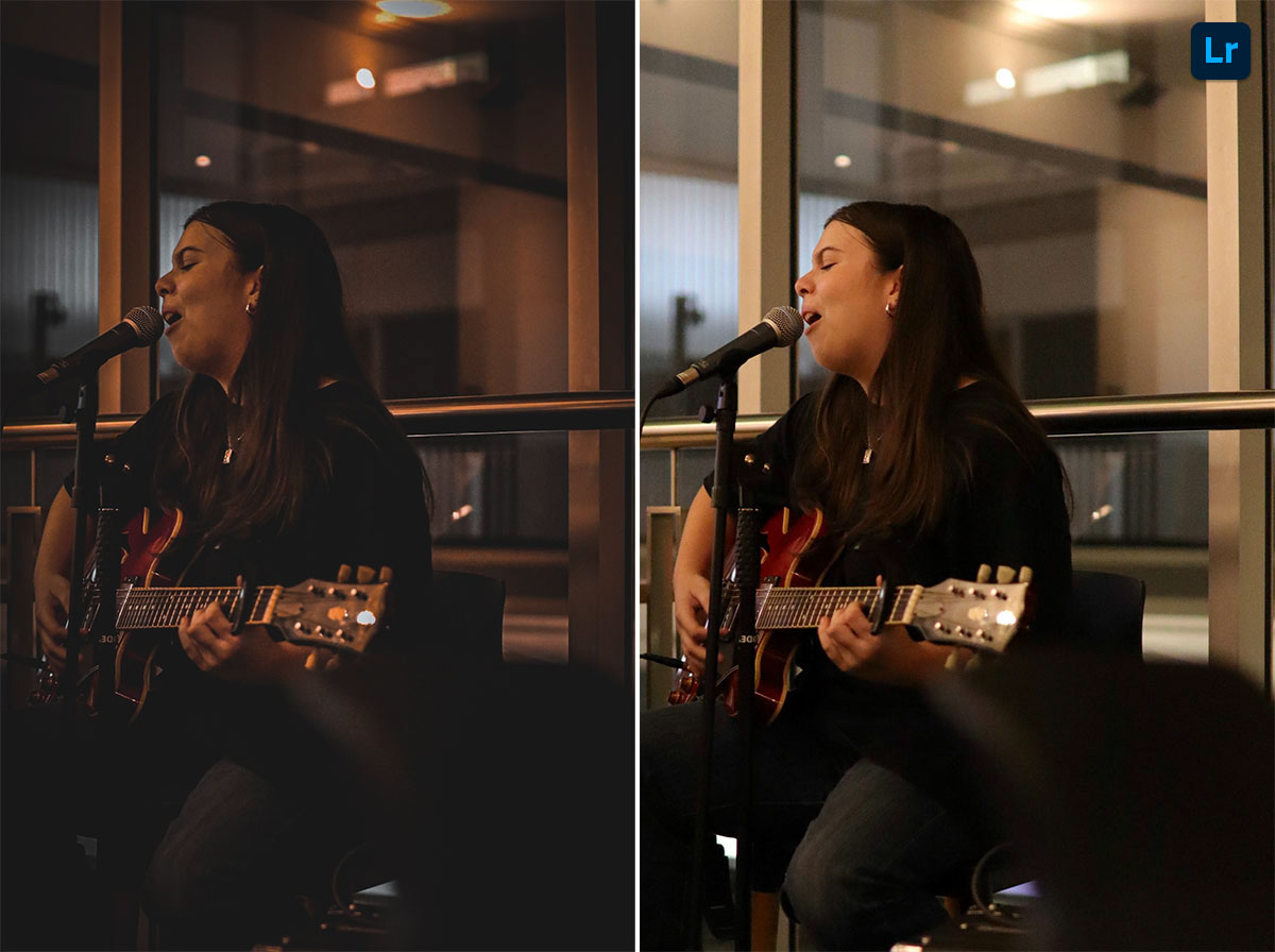 Sing! | Edit | Photoshop Lightroom