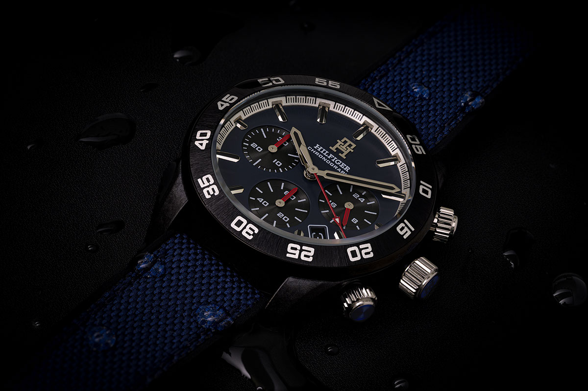Hilfiger_Chronograph_TH85_Carbon on Behance :: Behance