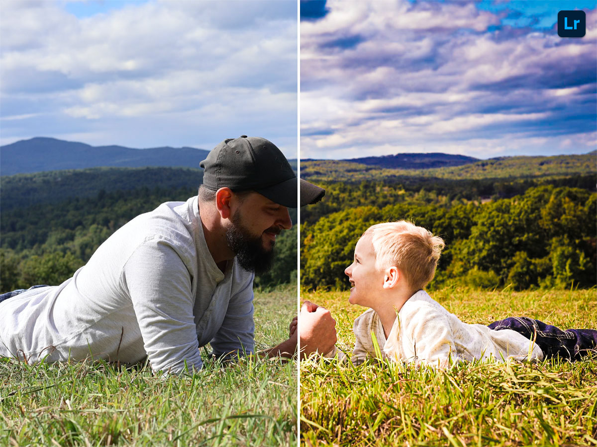 Father and son | Edit | Photoshop Lightroom