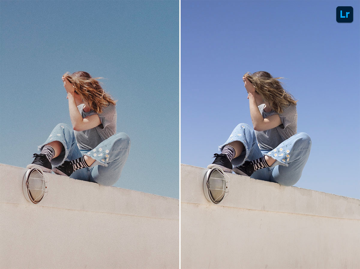 Retrato de terraza | Remix | Photoshop Lightroom