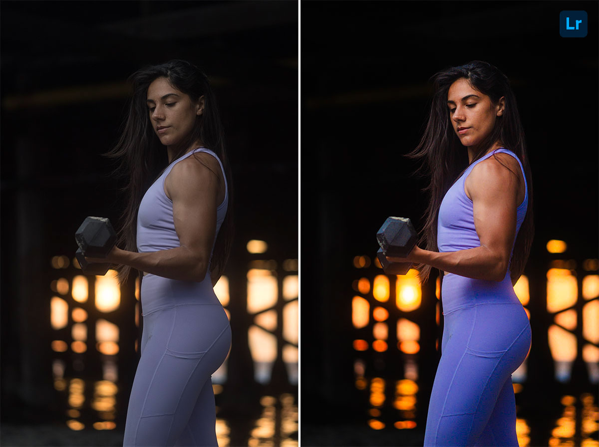 Nichole Fitness Shoot 112724 | Remix | Photoshop Lightroom