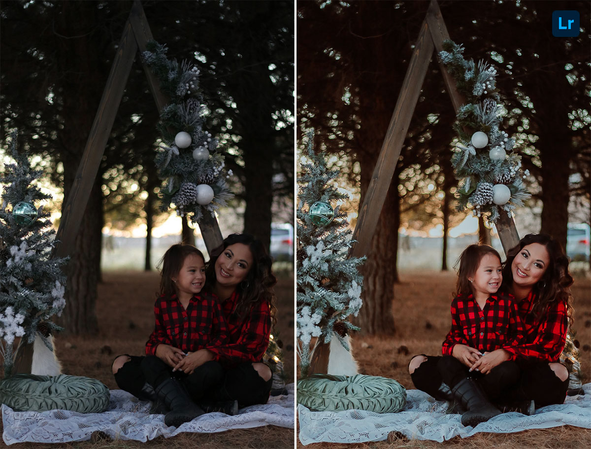 Christmas warm | Edit | Photoshop Lightroom