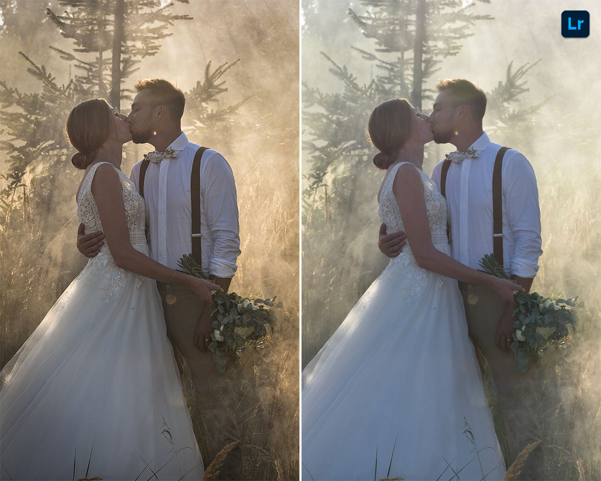 Wedding photo | Remix | Photoshop Lightroom