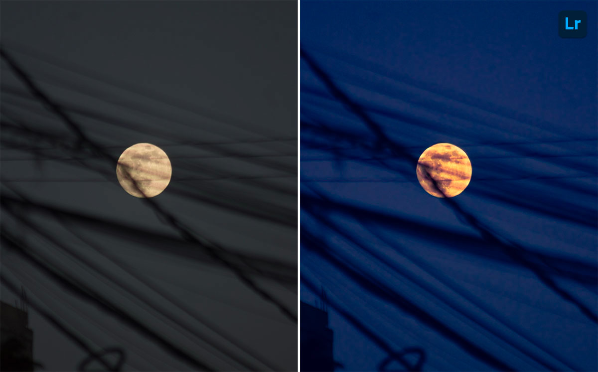 Moonlight | Edit | Photoshop Lightroom