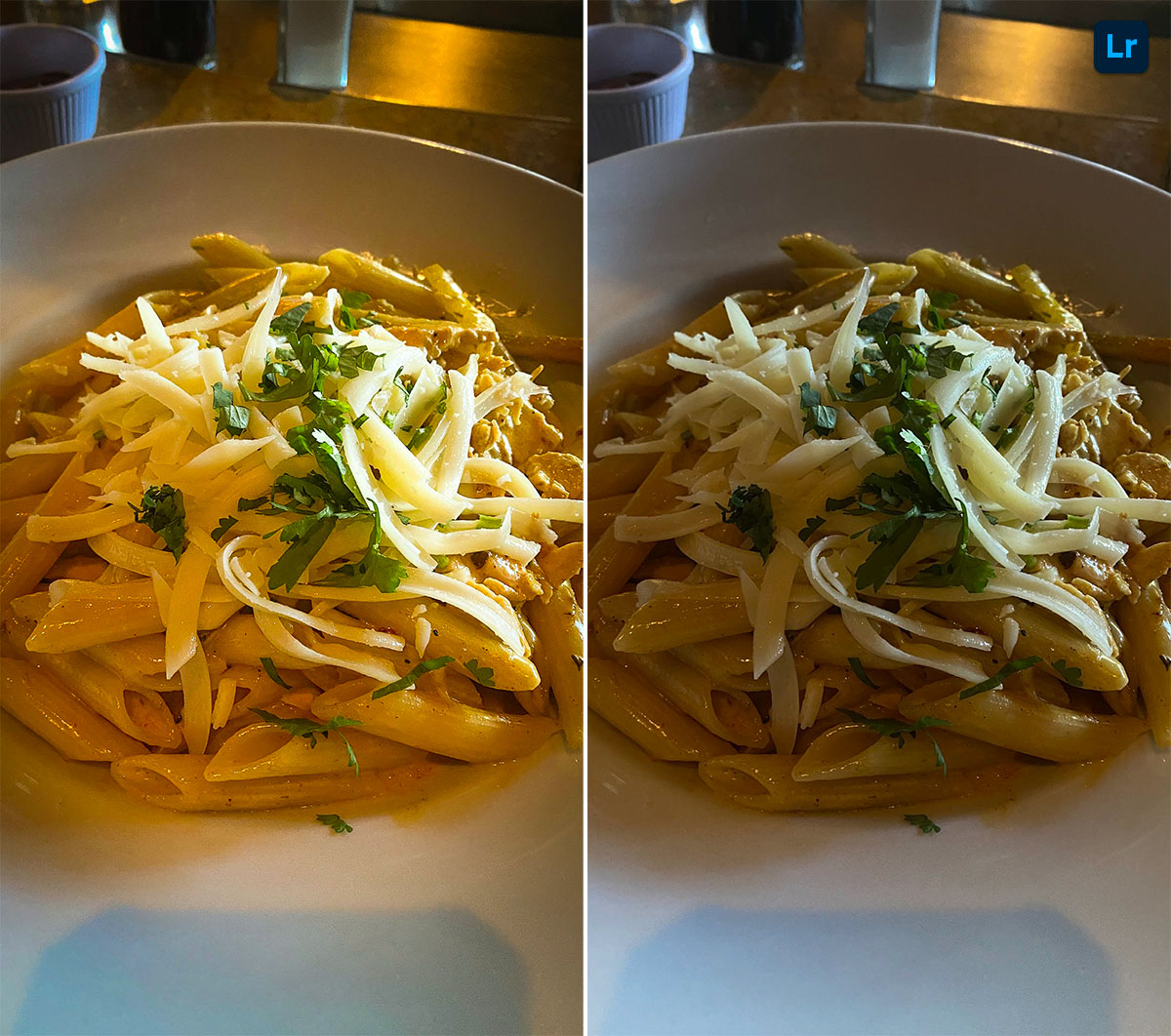 Pasta | Remix | Photoshop Lightroom