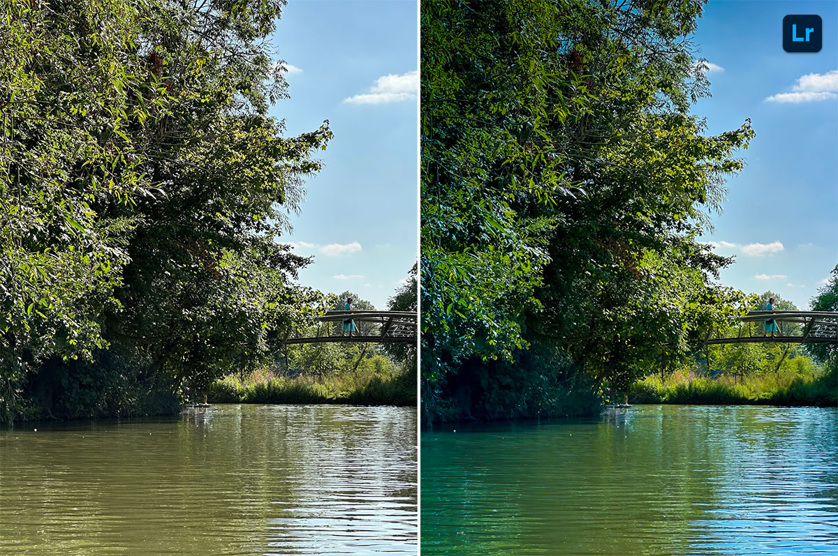 River | Edit | Photoshop Lightroom