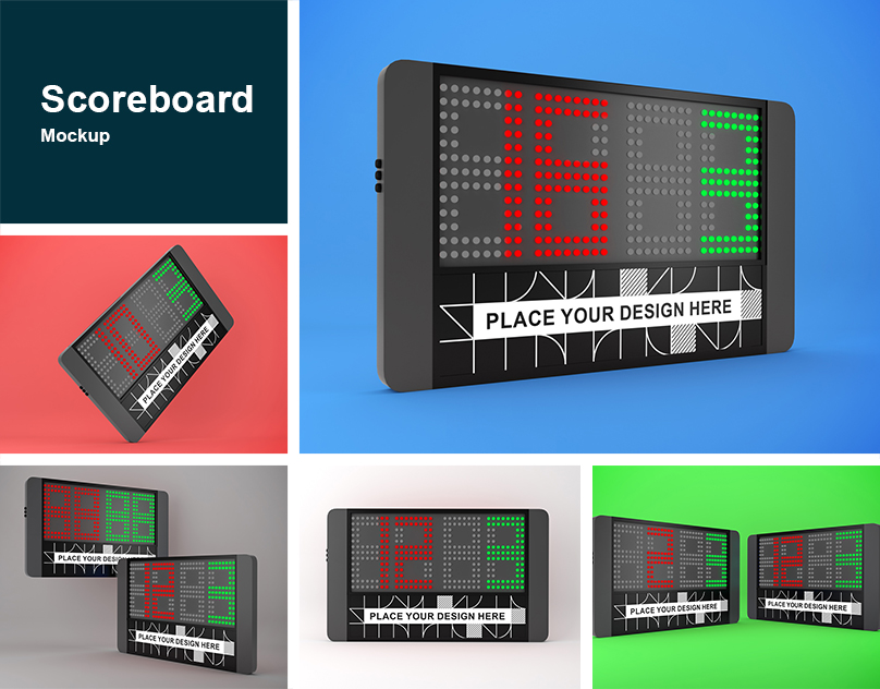 Scoreboard Mockup on Behance :: Behance