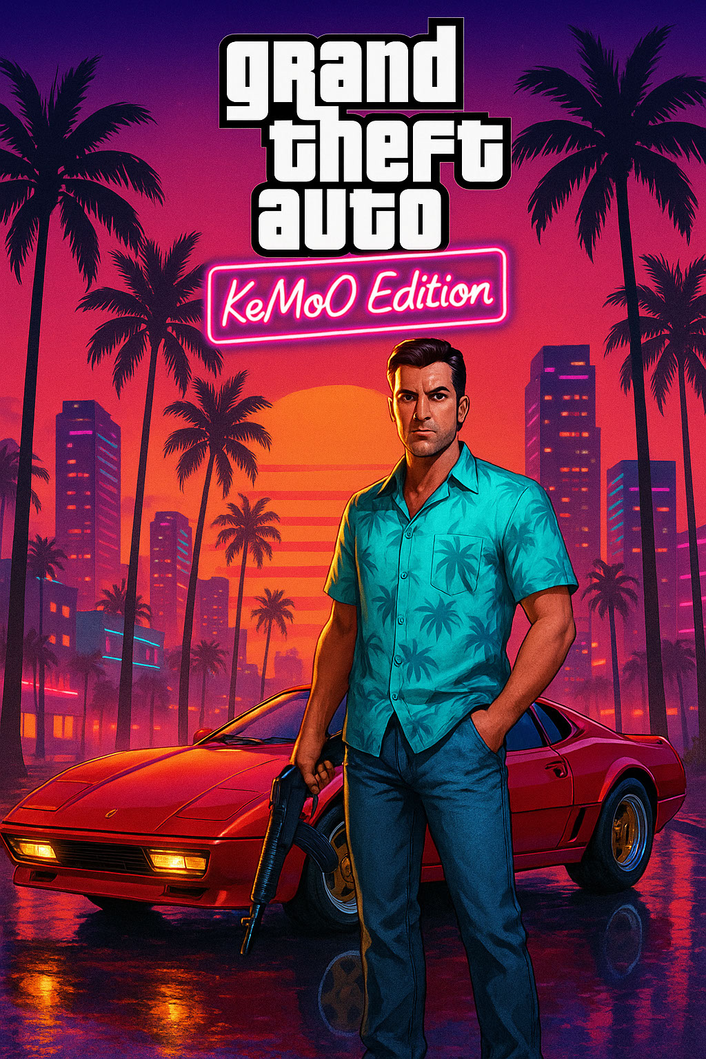 GTA Vice City EN on Behance :: Behance