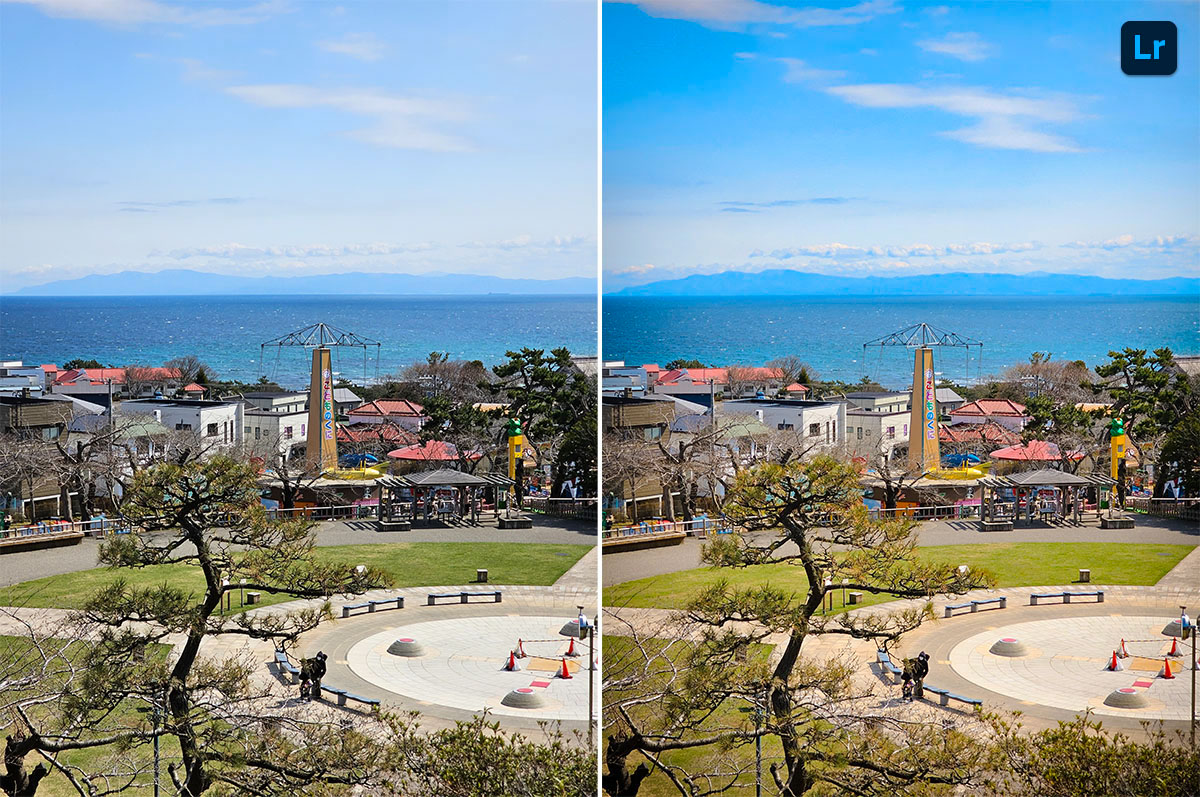 Simple park view! | Edit | Photoshop Lightroom