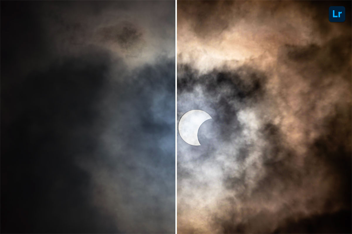 Solar eclipse | Edit | Photoshop Lightroom