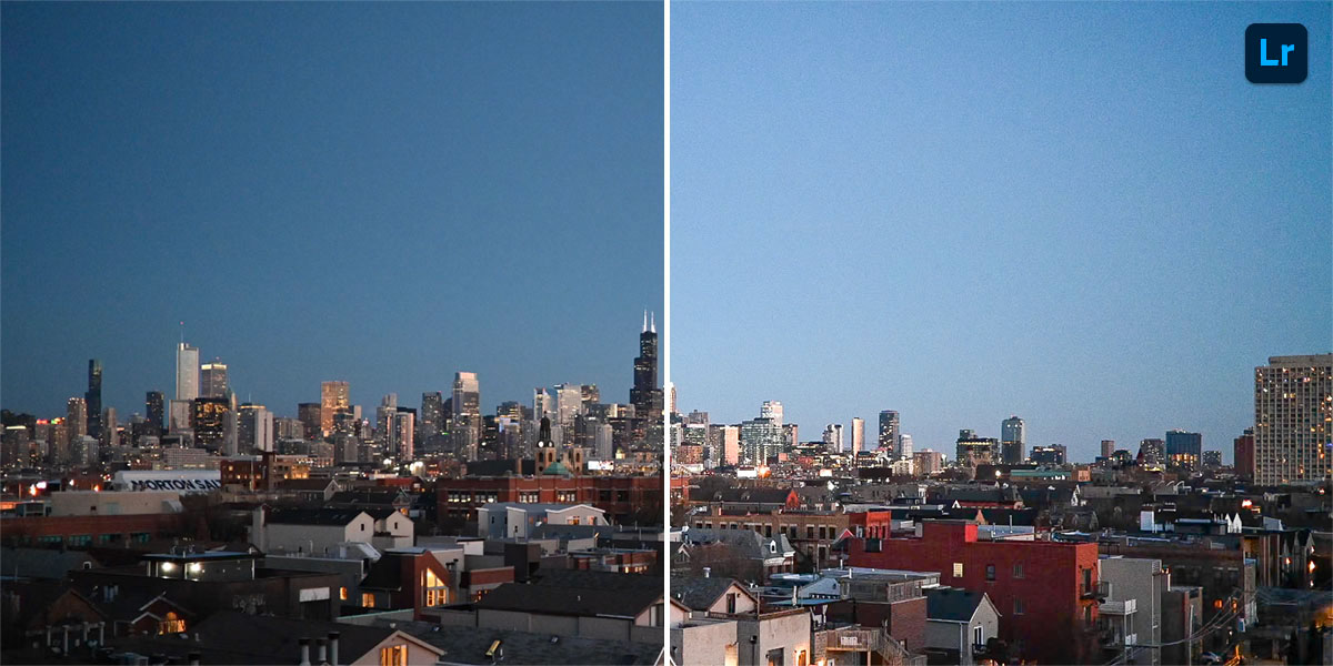 Chicago | Edit | Photoshop Lightroom