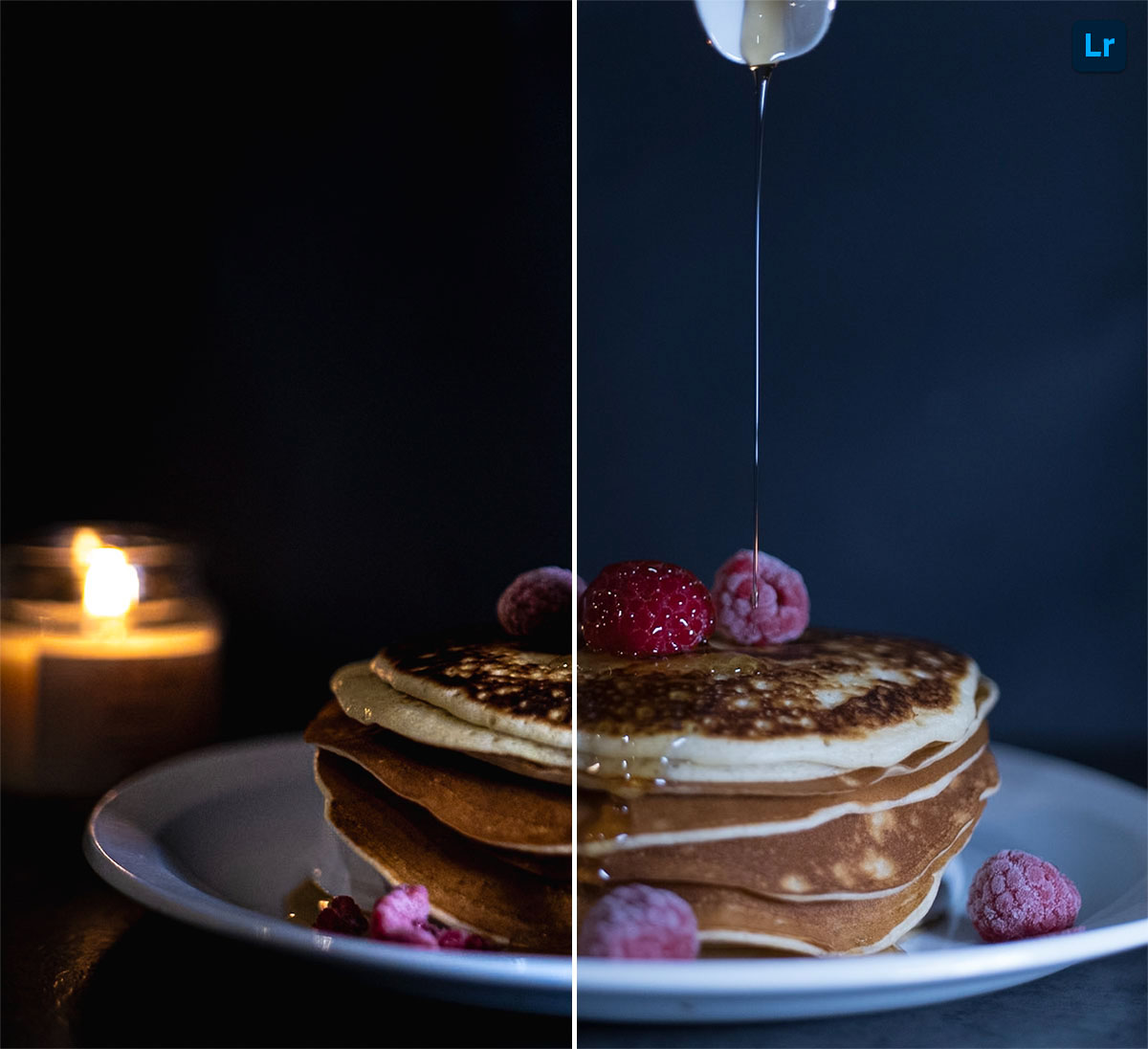 Pan cake | Edit | Photoshop Lightroom