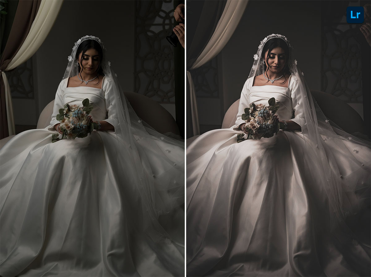 Sad Bride | Edit | Photoshop Lightroom