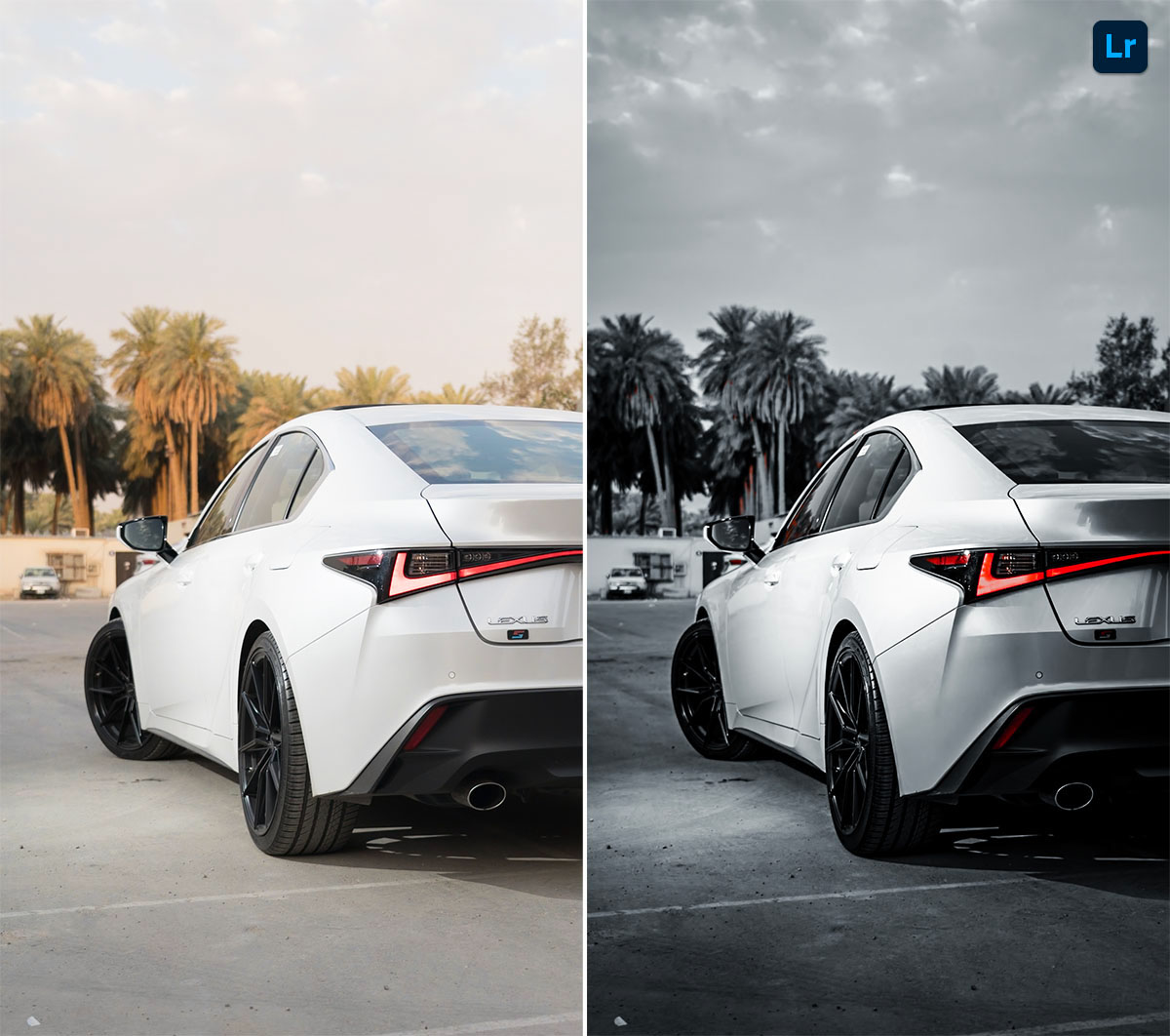 Lexus red eye | Edit | Photoshop Lightroom