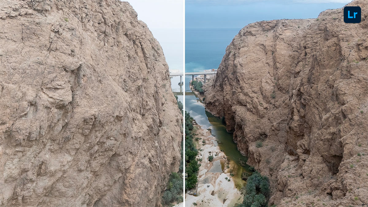 Wadi Shab, Oman | Edit | Photoshop Lightroom