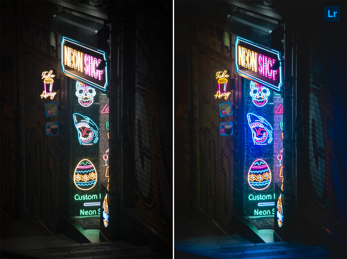 Light them up | Remix | Photoshop Lightroom