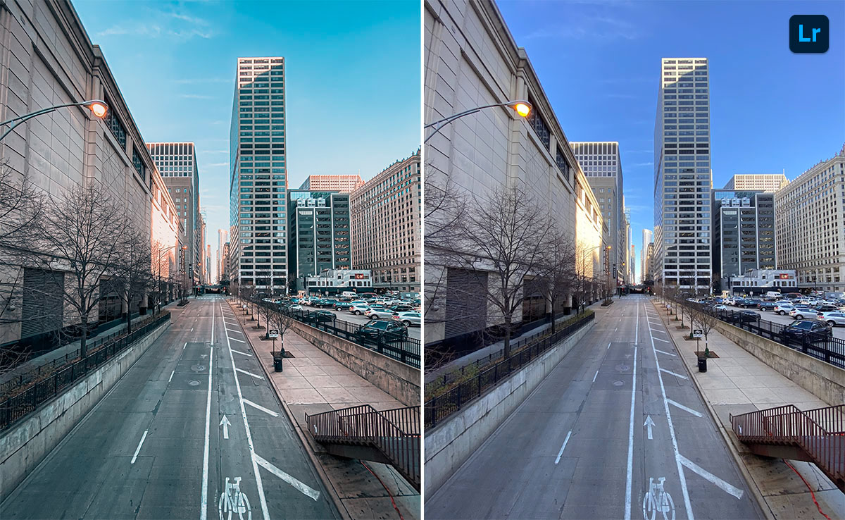 CHICAGO | Edit | Photoshop Lightroom