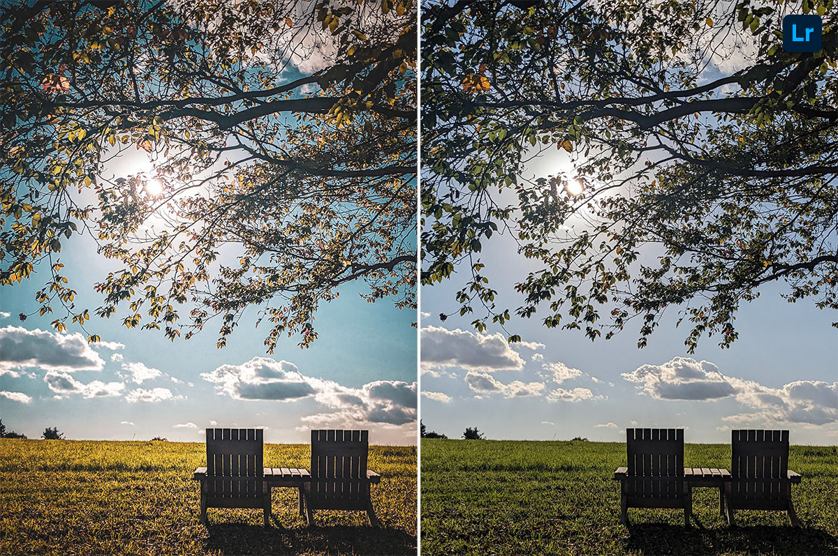 Chairs Sunset | Edit | Photoshop Lightroom
