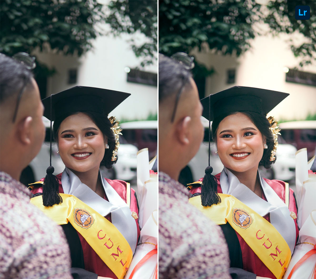 Graduation Moments with Husban | Edit | Photoshop Lightroom