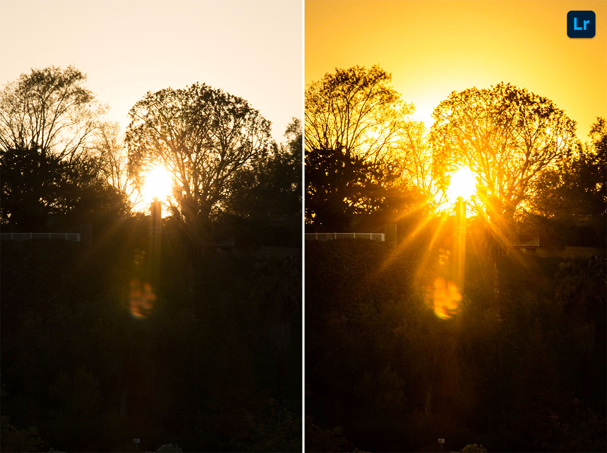 Sunday End | Edit | Photoshop Lightroom