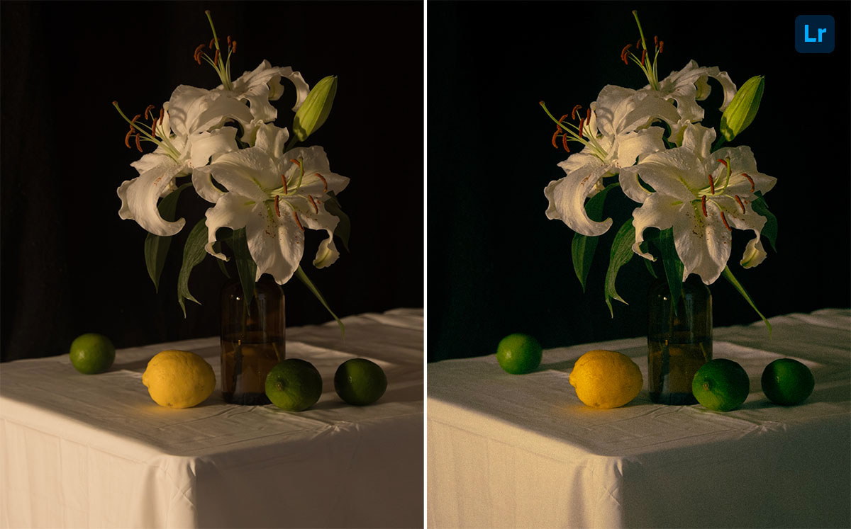 Lillies, limes & a lemon | Edit | Photoshop Lightroom