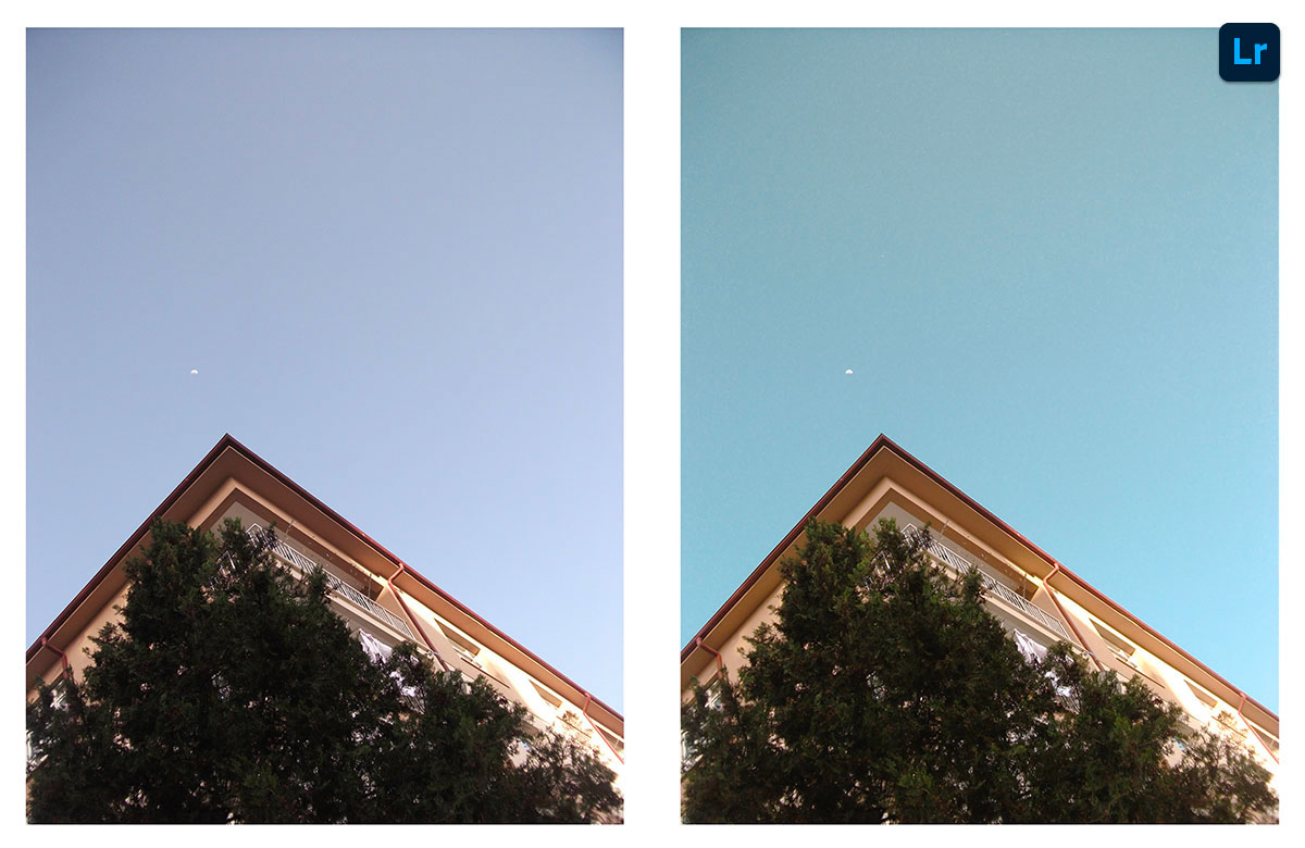building | Edit | Photoshop Lightroom