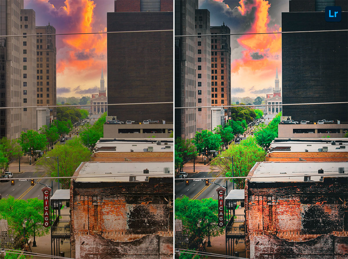 Chicago Fire | Edit | Photoshop Lightroom