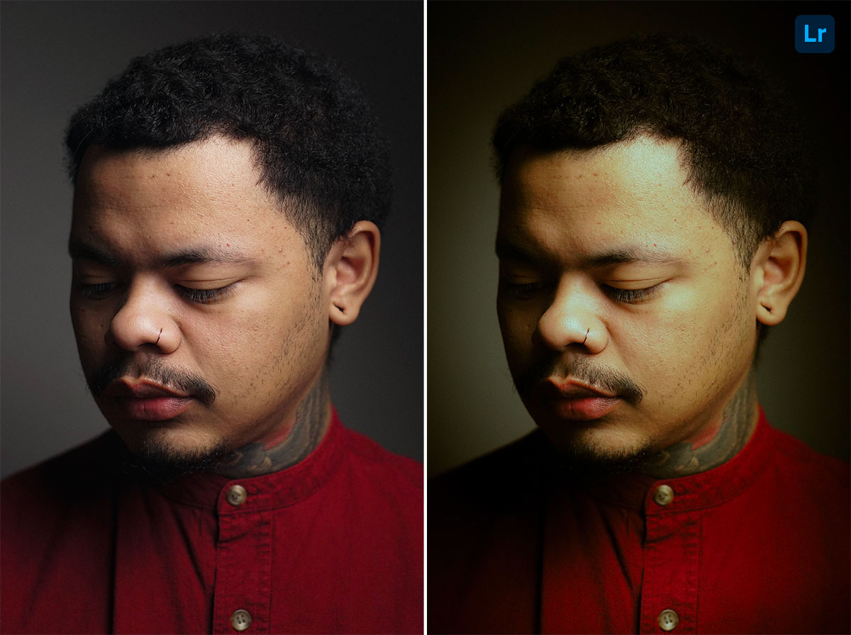 Self portrait | Remix | Photoshop Lightroom