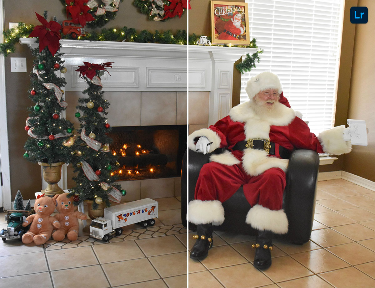 santa | Edit | Photoshop Lightroom