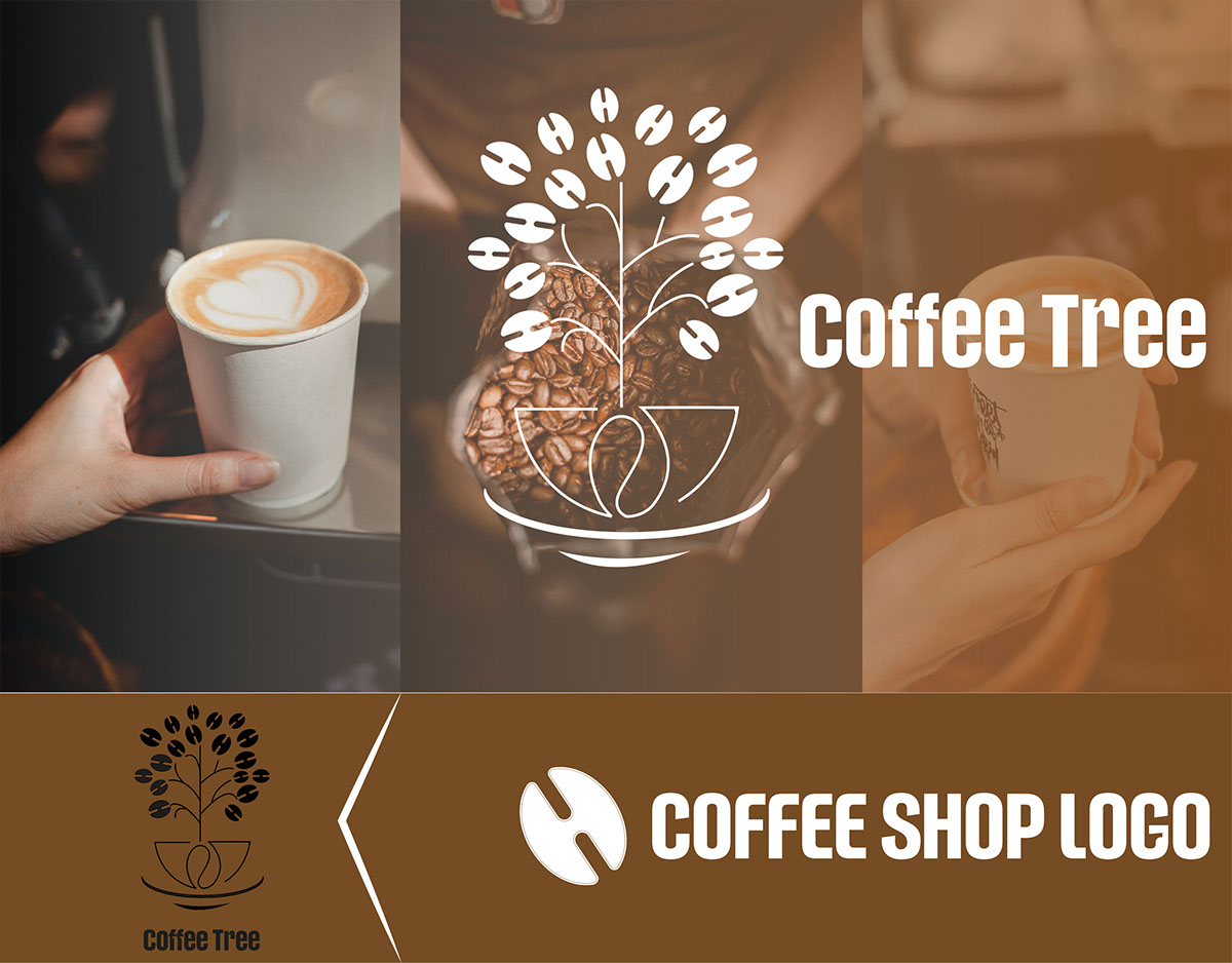 Coffee Tree Logo Presentation on Behance :: Behance