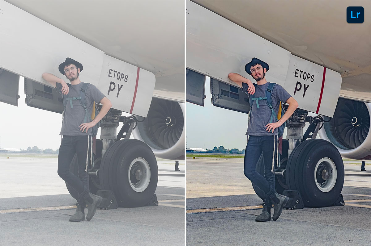 Plane | Remix | Photoshop Lightroom