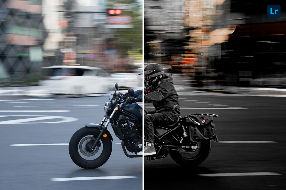 Moto moto | Edit | Photoshop Lightroom