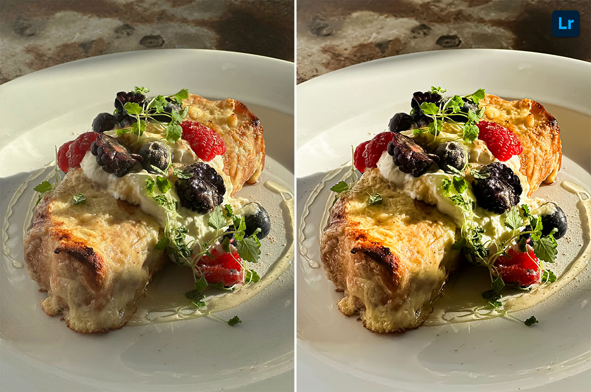French toast | Edit | Photoshop Lightroom