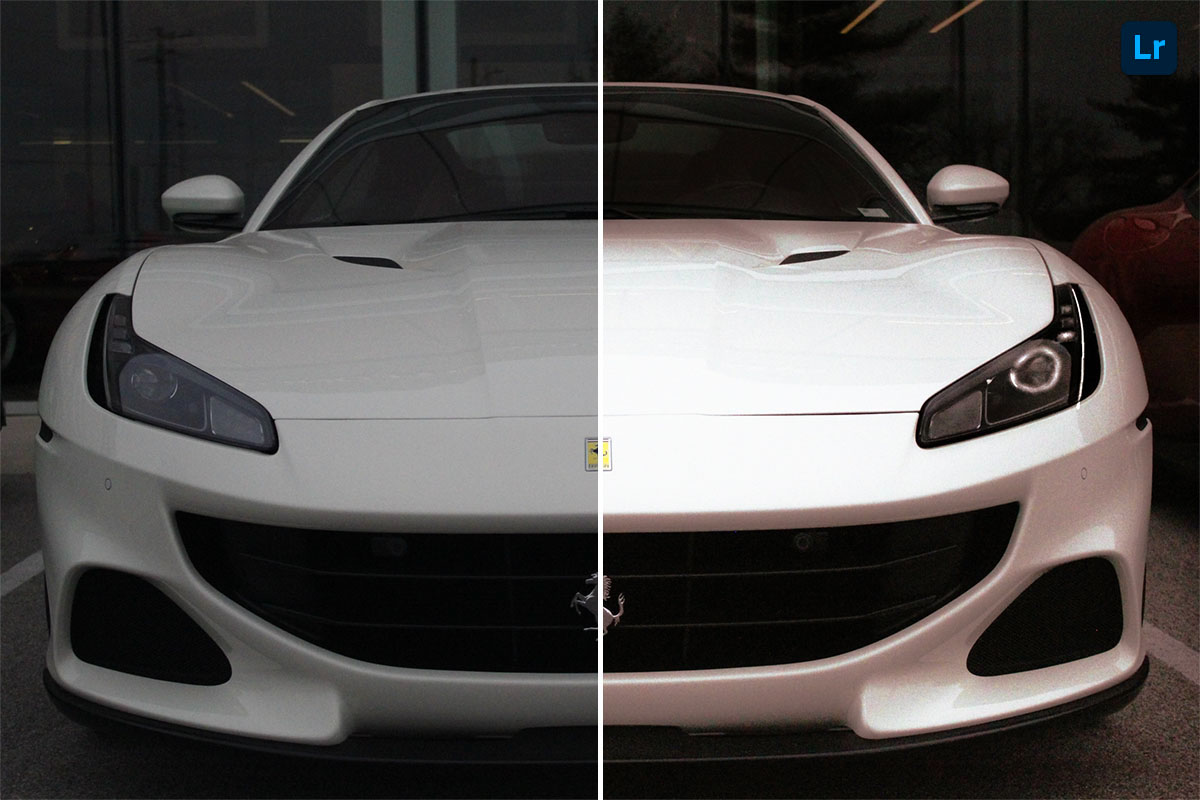 Ferrari | Remix | Photoshop Lightroom