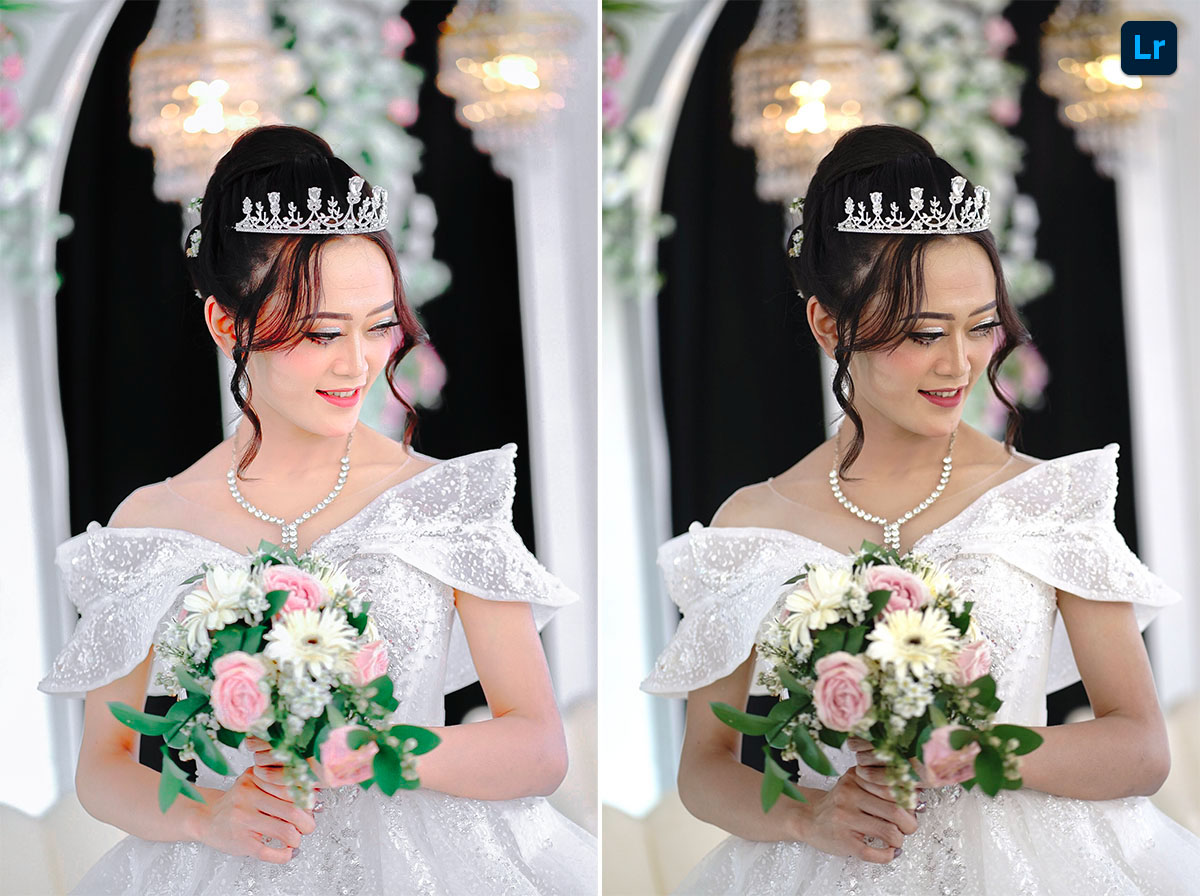 Gaun pengantin | Remix | Photoshop Lightroom