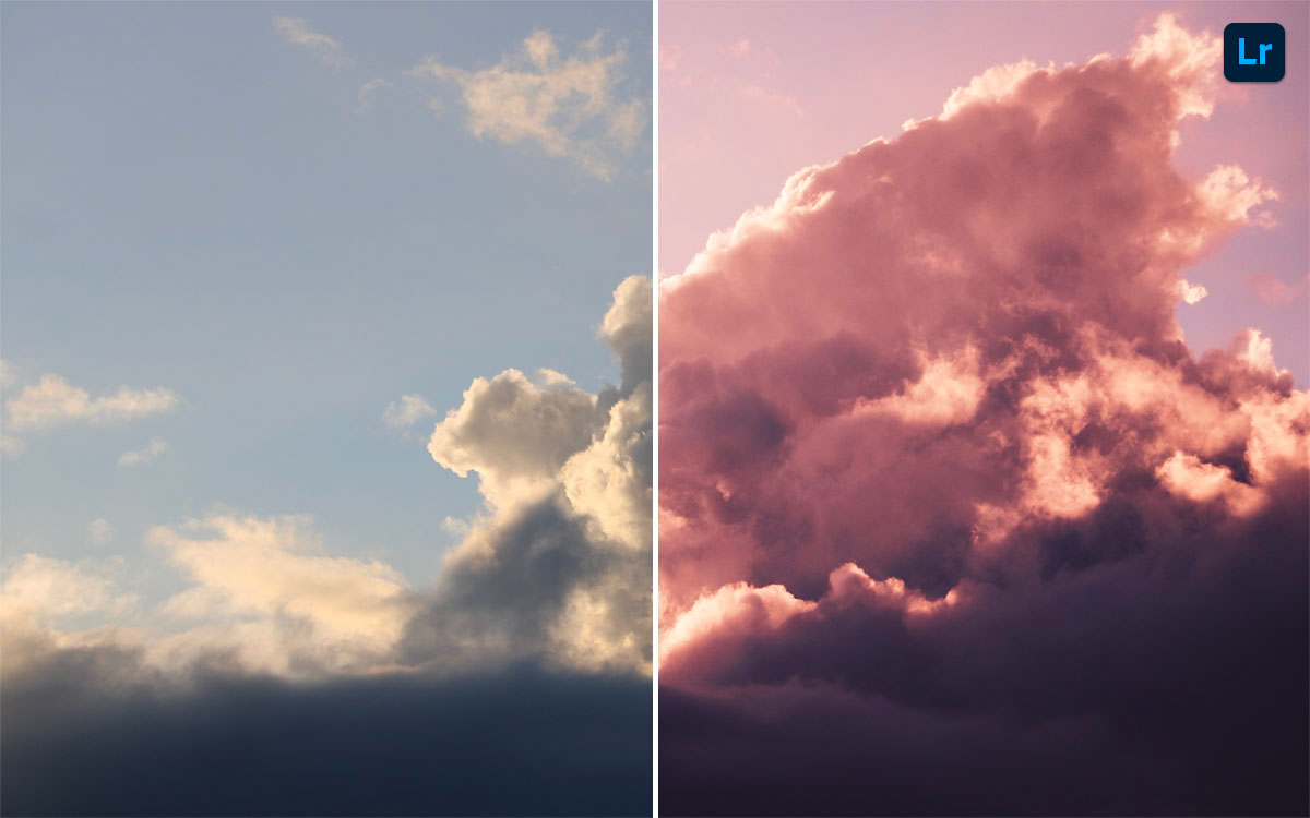 Just clouds | Edit | Photoshop Lightroom