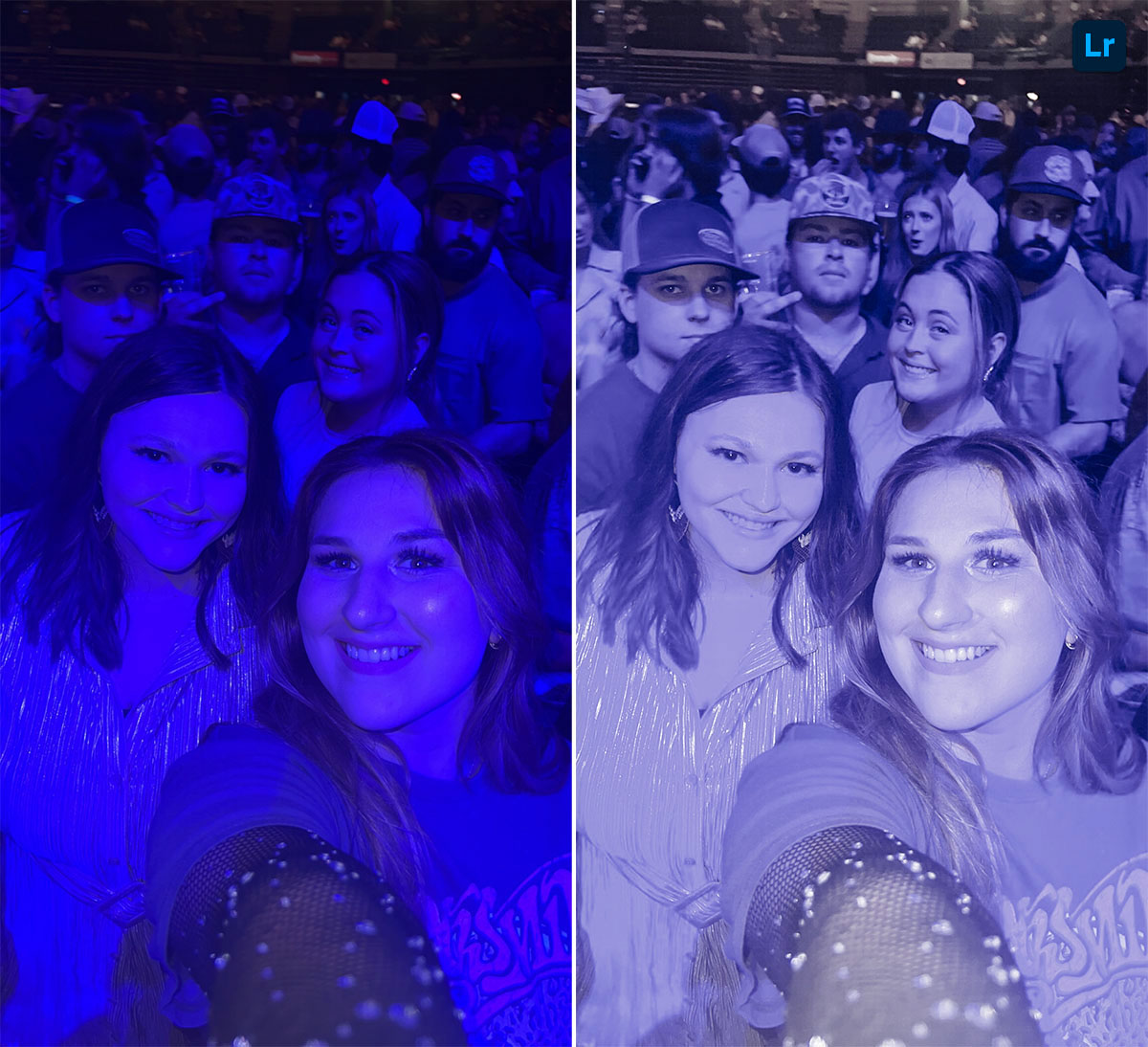 Concert | Edit | Photoshop Lightroom