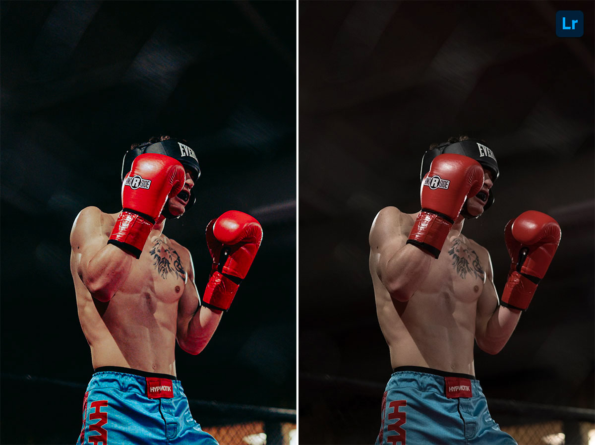 Boxing | Edit | Photoshop Lightroom