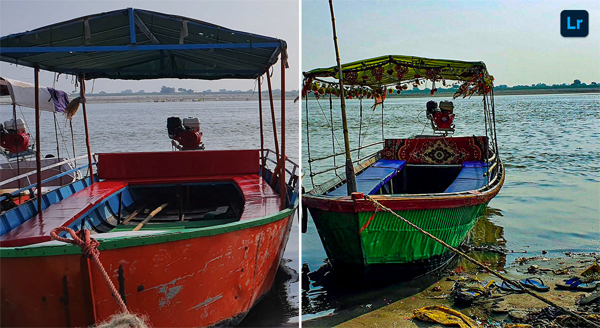 Boats | Edit | Photoshop Lightroom