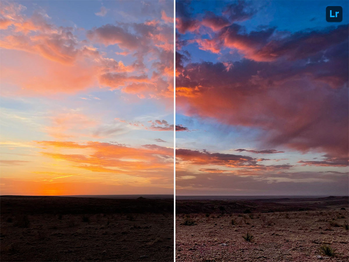 Texas Sunset | Edit | Photoshop Lightroom